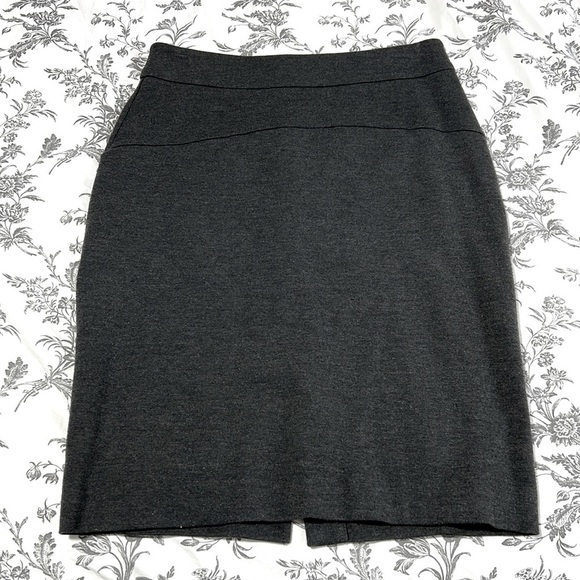 Michael Kors | Skirts | Michael Kors Gray Pencil Skirt | Poshmark